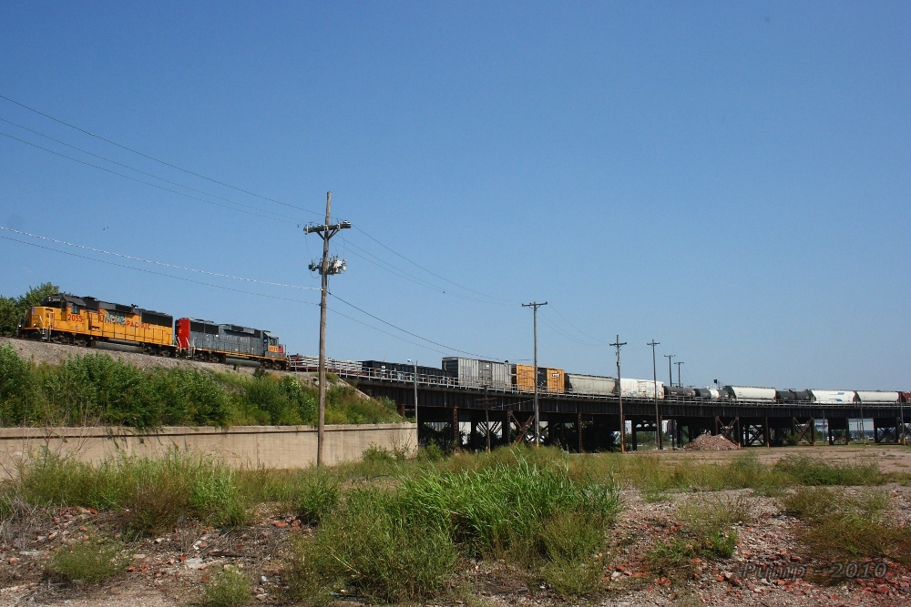 Westbound UP Local Train